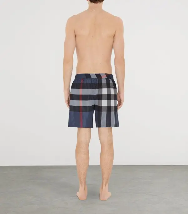 Burberry Check Swim Shorts