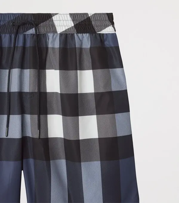 Burberry Check Swim Shorts