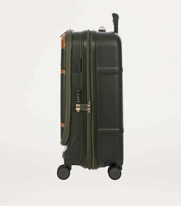 Bric'S Bellagio 3 Cabin Suitcase - Green