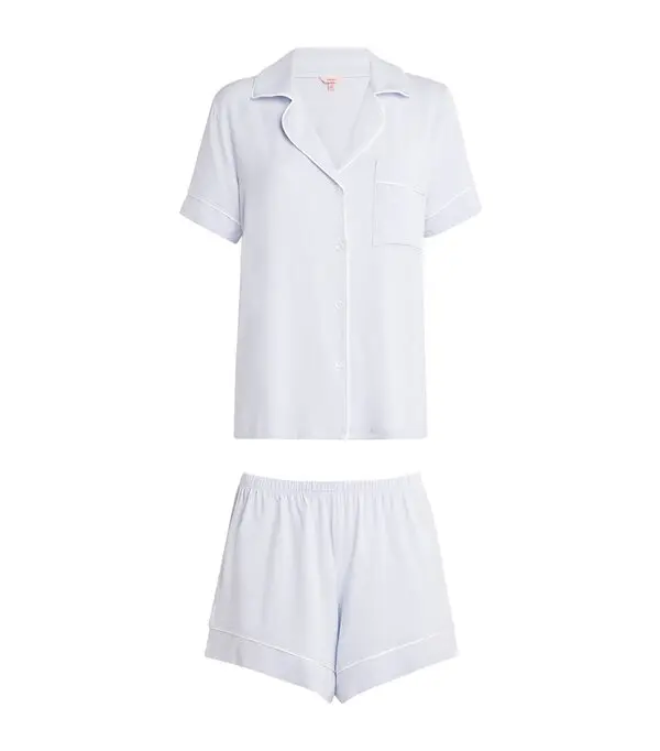 Eberjey Gisele Short Pyjama Set - Blue