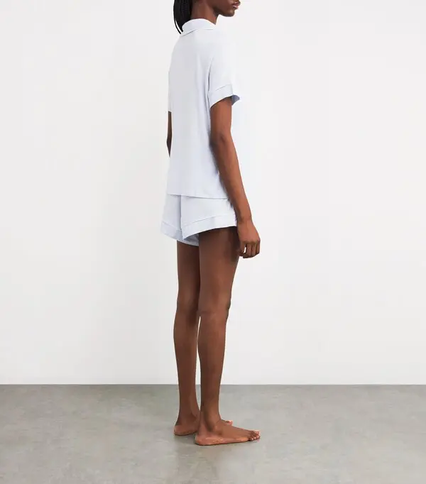 Eberjey Gisele Short Pyjama Set - Blue