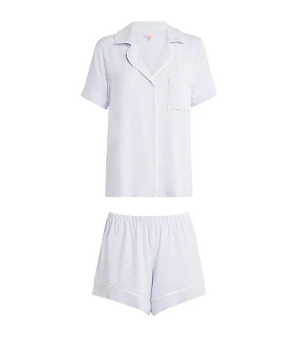 Eberjey Gisele Short Pyjama Set - Blue