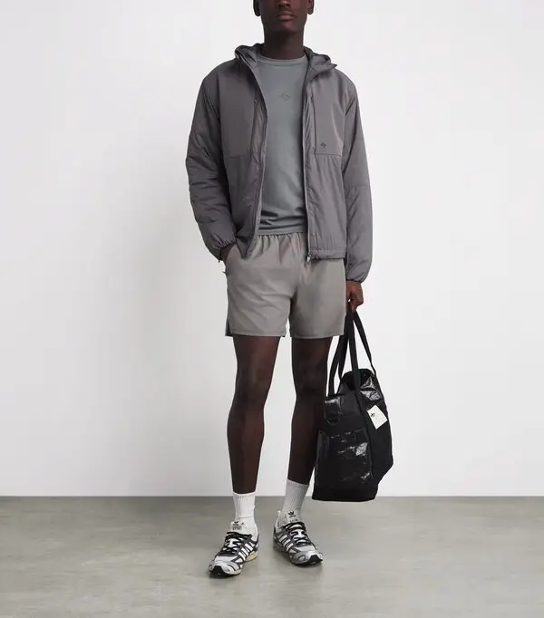 REPRESENT 247 Trek Running Shorts - Grey