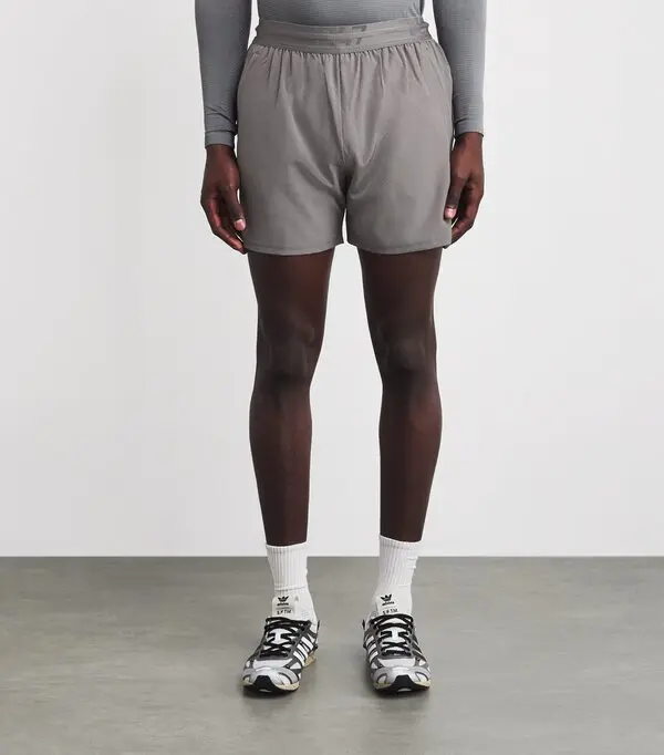 REPRESENT 247 Trek Running Shorts - Grey