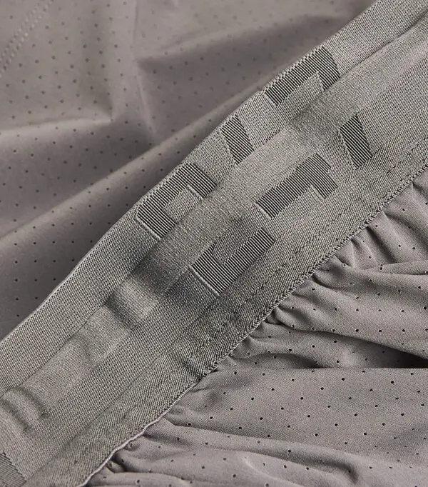 REPRESENT 247 Trek Running Shorts - Grey