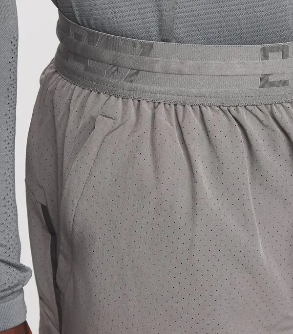 REPRESENT 247 Trek Running Shorts - Grey