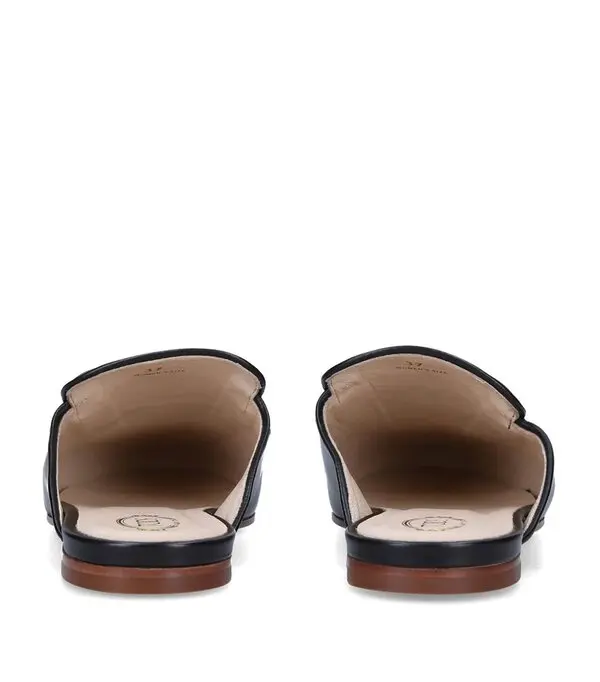 TOD'S Leather Slippers