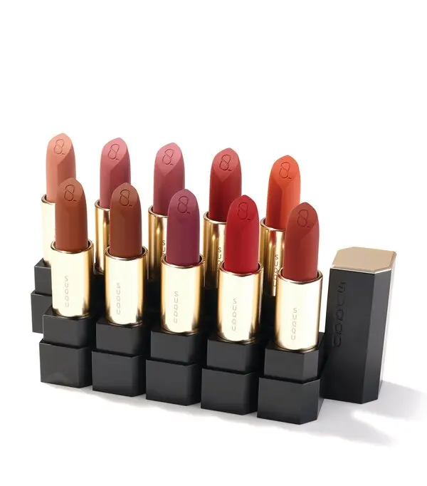 SUQQU Sheer Matte Lipstick - Red