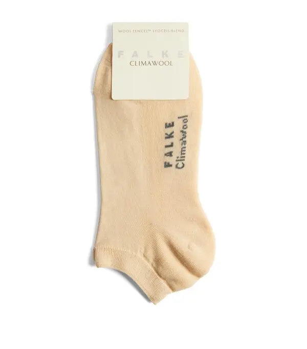 Falke Climawool Ankle Socks - Nude