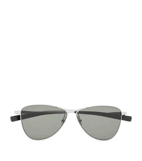 Saint Laurent Metal Sl 831 Sunglasses - Metallic