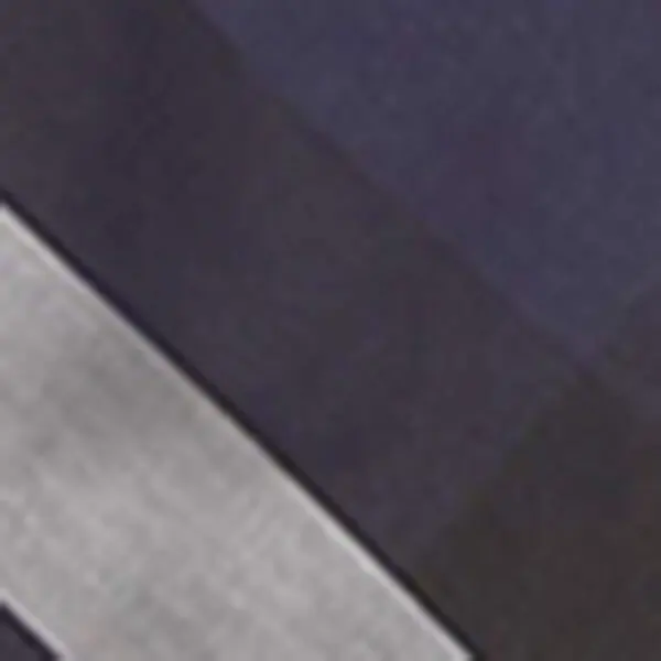 Burberry Silk Check Neck Tie - Navy
