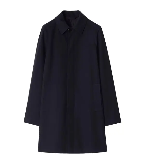 Burberry Cashmere Mid-length Car Coat
