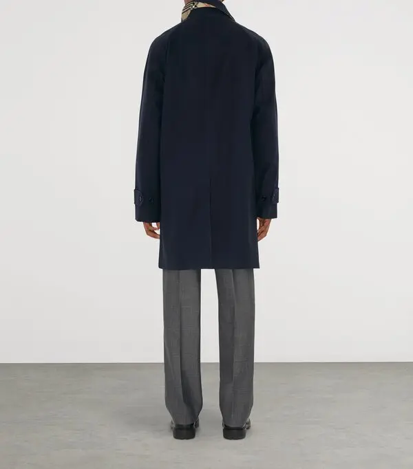 Burberry Cashmere Mid-length Car Coat