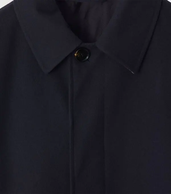 Burberry Cashmere Mid-length Car Coat