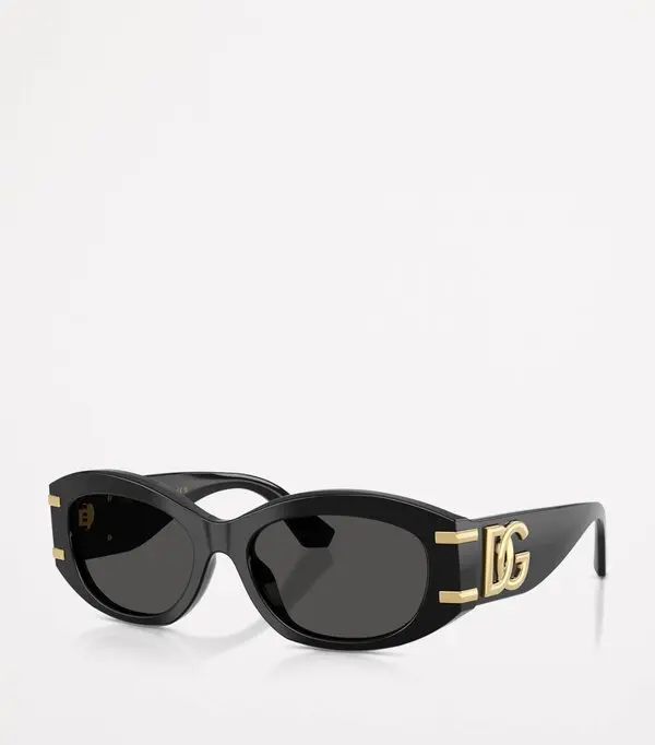 Dolce & Gabbana Dg Millennials Oval Sunglasses