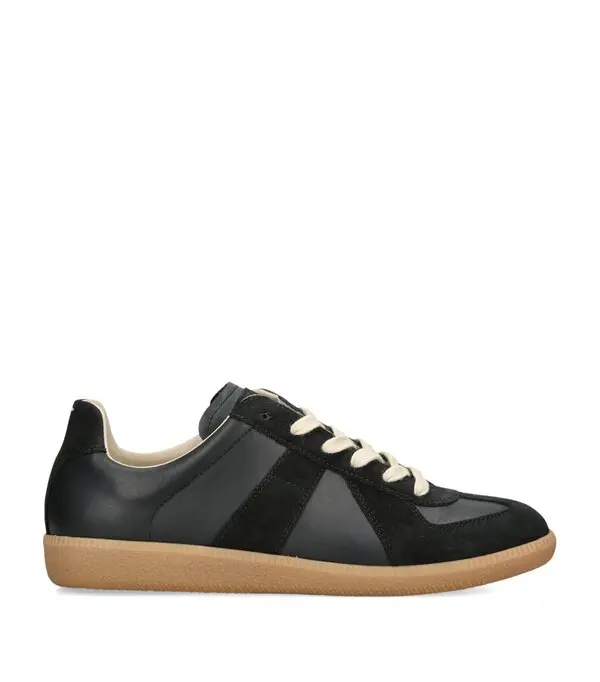 MAISON MARGIELA Leather-suede Replica Sneakers