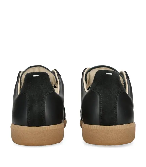 MAISON MARGIELA Leather-suede Replica Sneakers