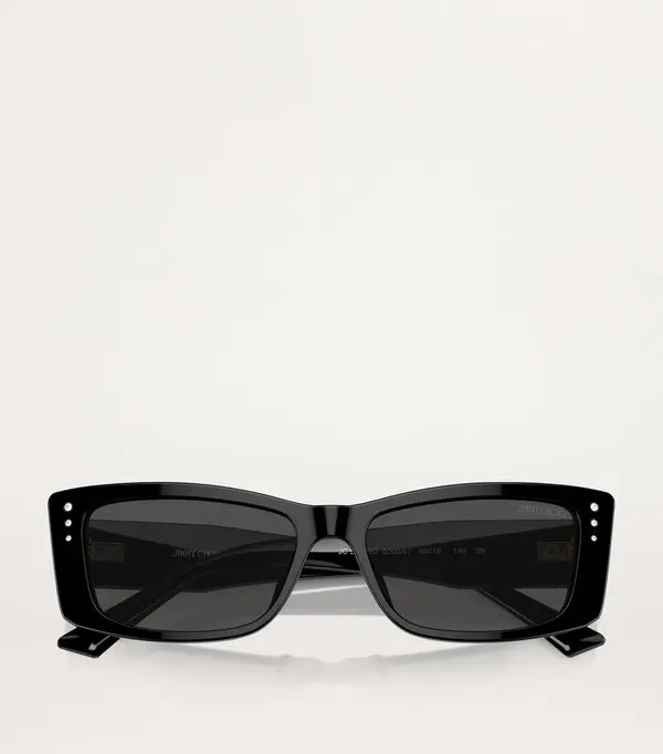 JIMMY CHOO Acetate Jc5002bu Sunglasses - Black