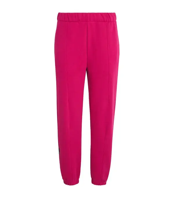 On Organic Cotton-blend Club Sweatpants - Pink