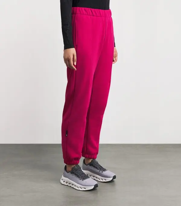 On Organic Cotton-blend Club Sweatpants - Pink