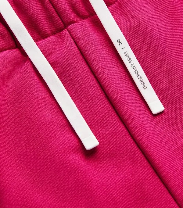 On Organic Cotton-blend Club Sweatpants - Pink