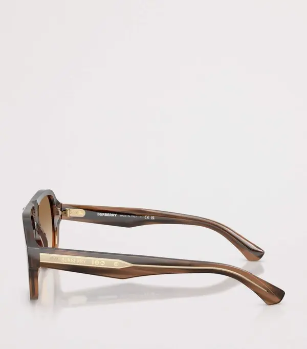 Burberry Pilot Sunglasses