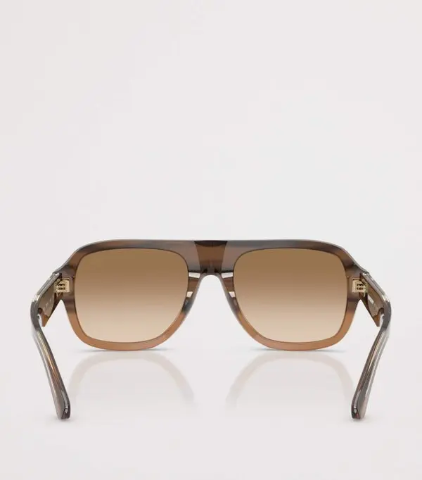 Burberry Pilot Sunglasses