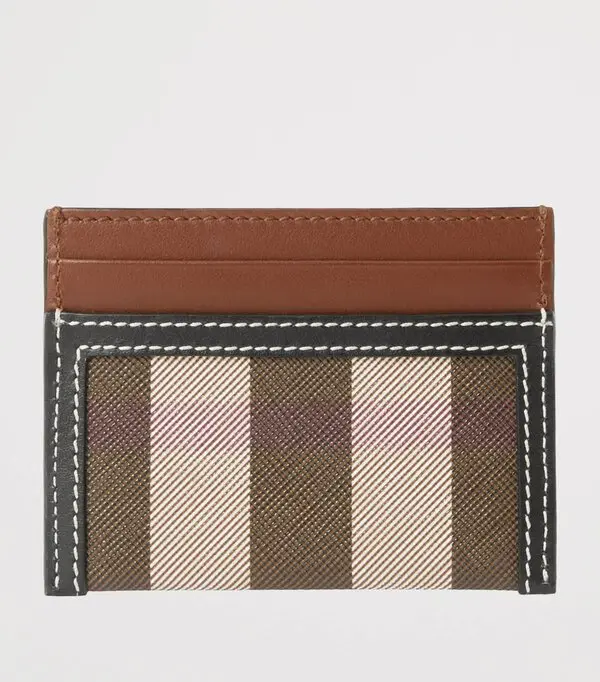 Burberry Check Card Holder
