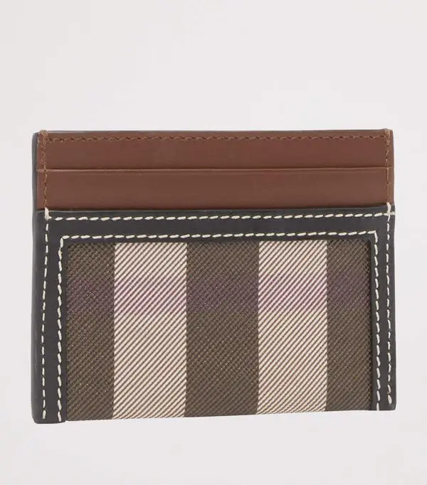 Burberry Check Card Holder