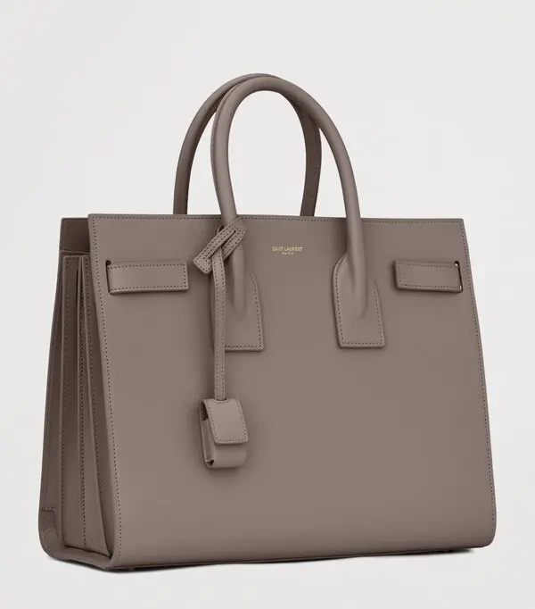 Saint Laurent Small Sac De Jour Tote - Black