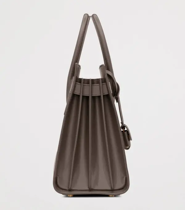 Saint Laurent Small Sac De Jour Tote - Black