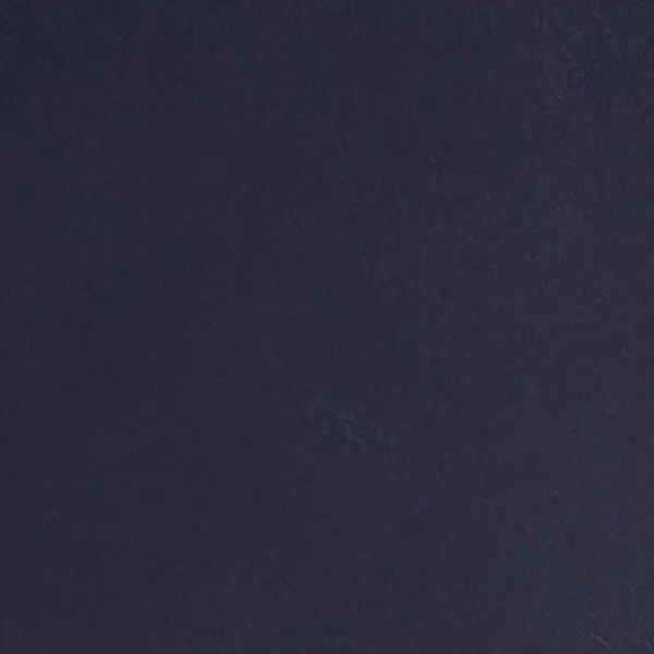 Comme Des Garçons Leather Zipped Pouch - Navy