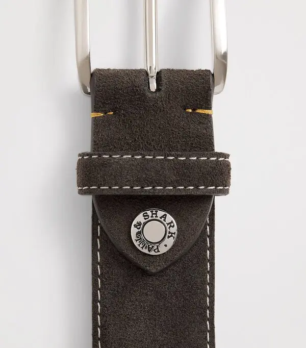 Paul & Shark Suede Belt - Brown