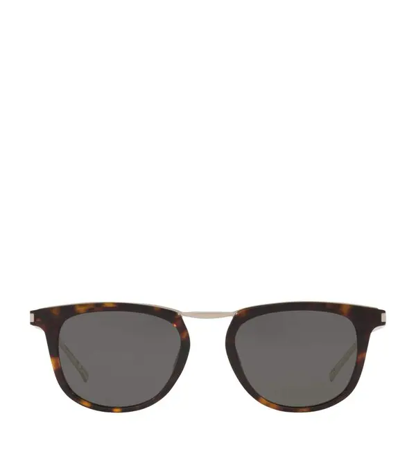 Saint Laurent Sl 753 Wellington Sunglasses - Brown