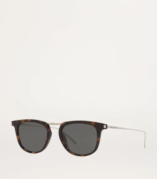 Saint Laurent Sl 753 Wellington Sunglasses - Brown
