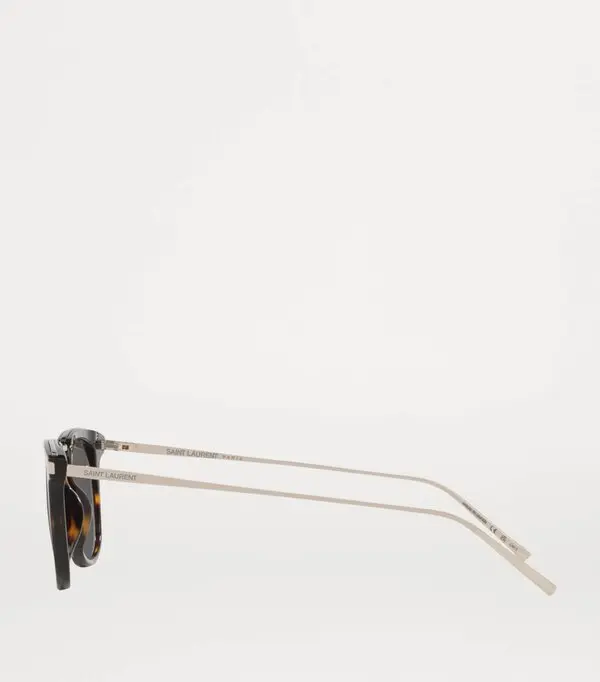Saint Laurent Sl 753 Wellington Sunglasses - Brown