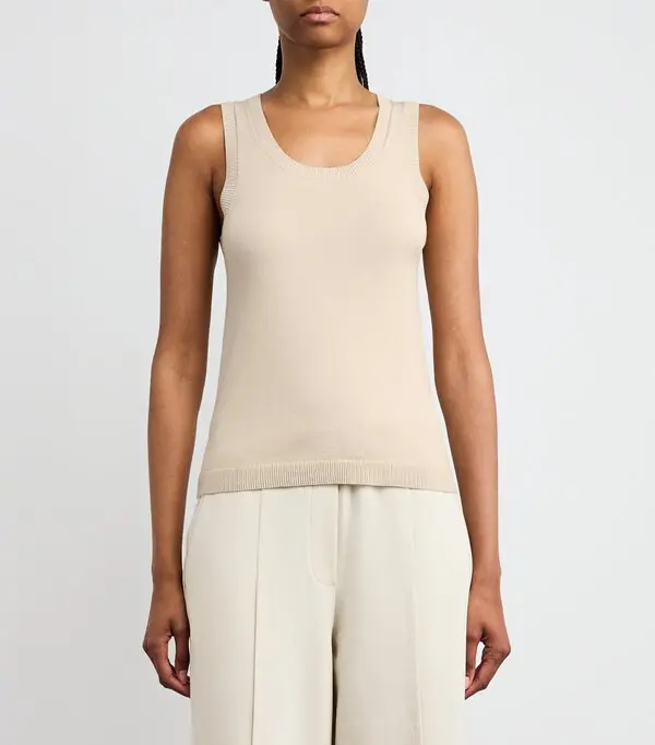 Max Mara Knitted Tank Top