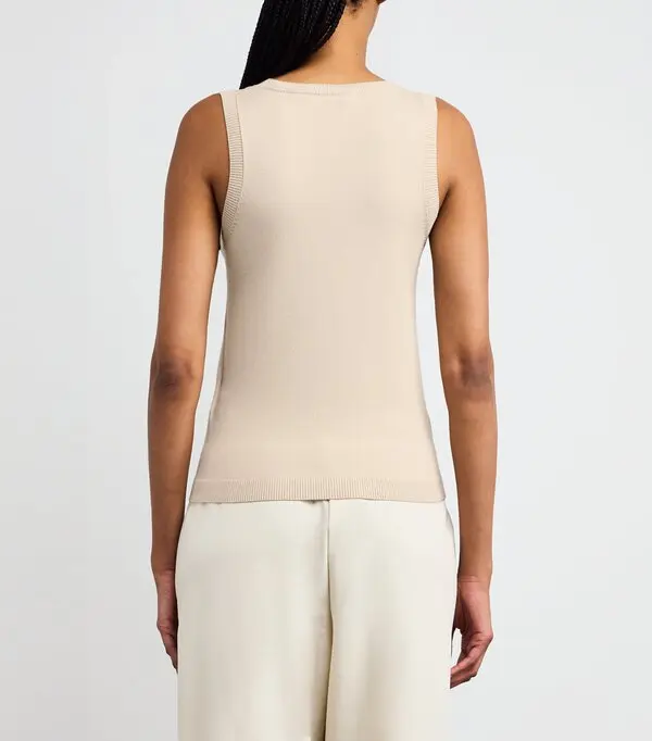 Max Mara Knitted Tank Top