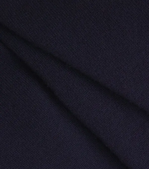 Harrods Cashmere Rollneck Sweater - Navy