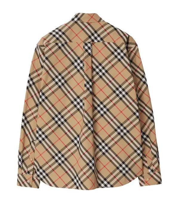 Burberry Cotton Check Shirt