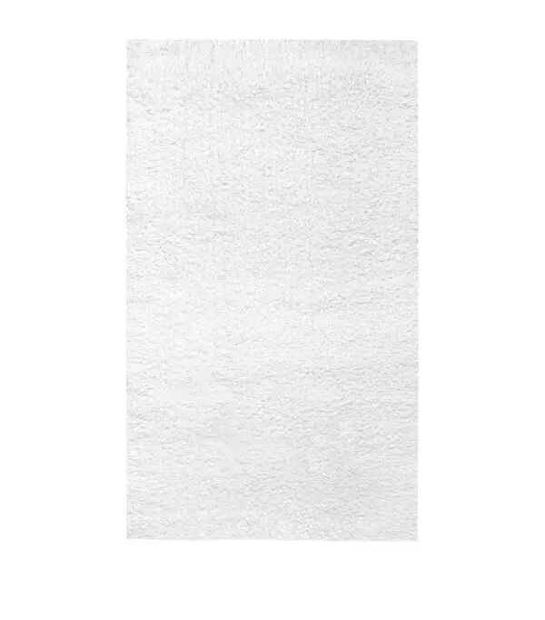 GRACCIOZA Egoist Cloud Bath Mat - White