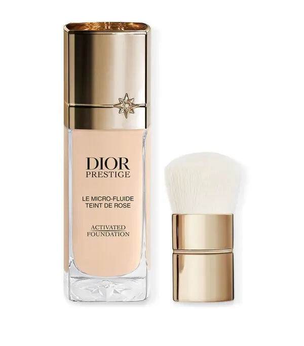 Dior Prestige Le Micro-fluide Teint De Rose Foundation - Beige