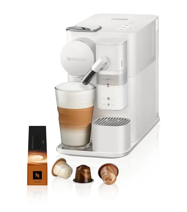NESPRESSO Lattissima One Coffee Machine - White