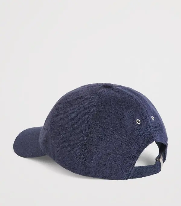 Vilebrequin Embroidered Turtle Baseball Cap
