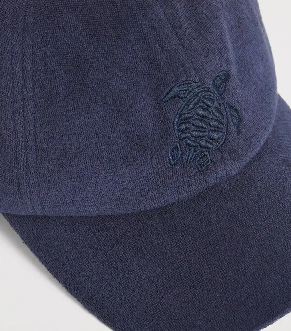 Vilebrequin Embroidered Turtle Baseball Cap