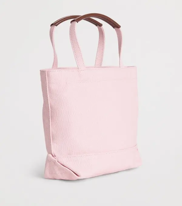 Harrods Embroidered Logo Tote Bag - Pink