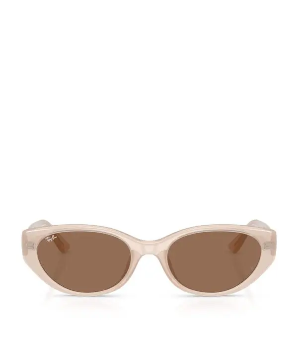 Ray-ban Bio-based Pillow Sunglasses - Brown