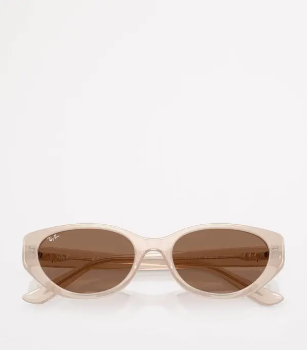 Ray-ban Bio-based Pillow Sunglasses - Brown