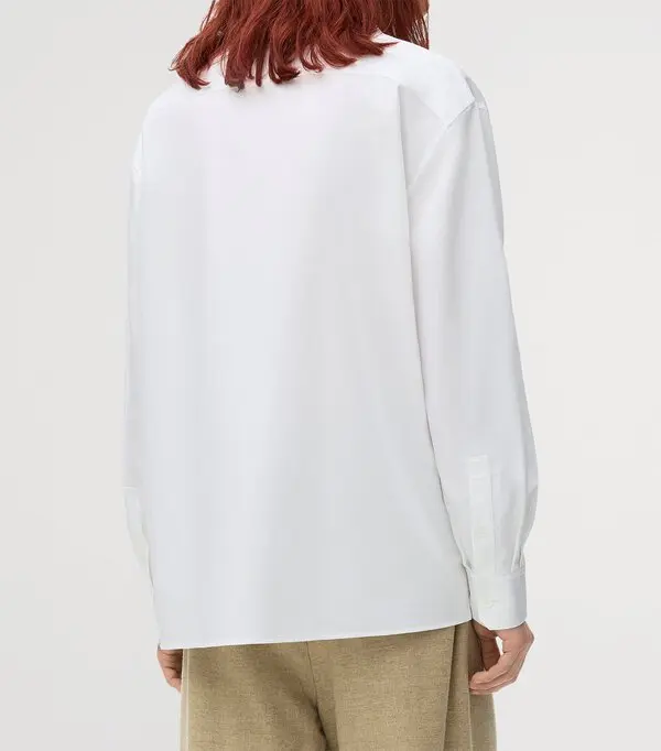 Loewe Cotton Anagram Shirt - White