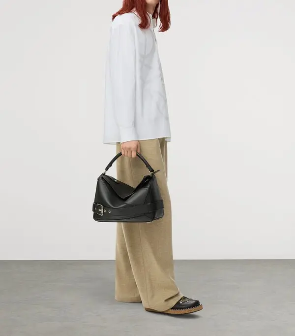 Loewe Cotton Anagram Shirt - White